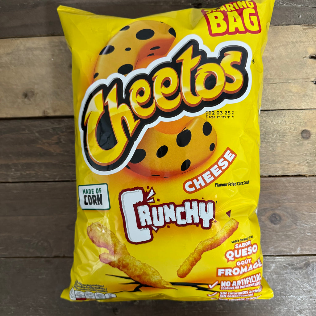 400g Cheetos Crunchy Cheese Snack Party Share Bag (1x400g) & Low Price ...