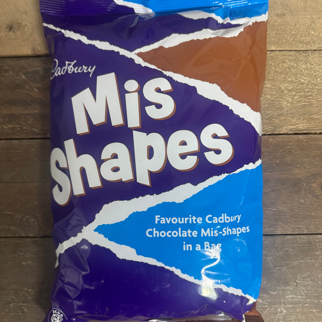 750g Cadbury Mis Shapes Chocolates Big Share Bag (1x750g) & Low Price ...