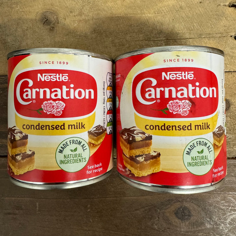 2x Carnation Condensed Milk Tins (2x397g) & Low Price Foods Ltd