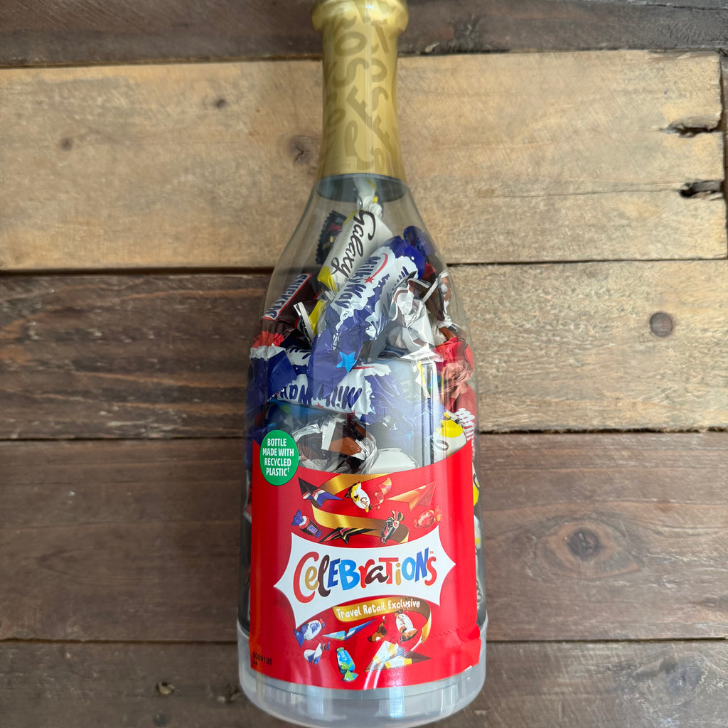 Celebrations Milk Chocolates Bottle (1x296g) & Low Price Foods Ltd