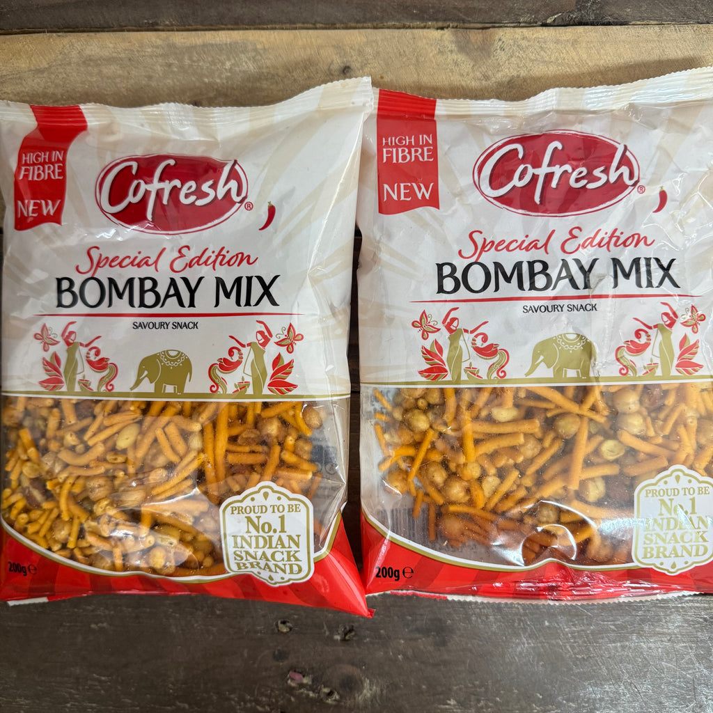2x Cofresh Bombay Mix Savoury Snacks Special Edition Bags (2x200g ...