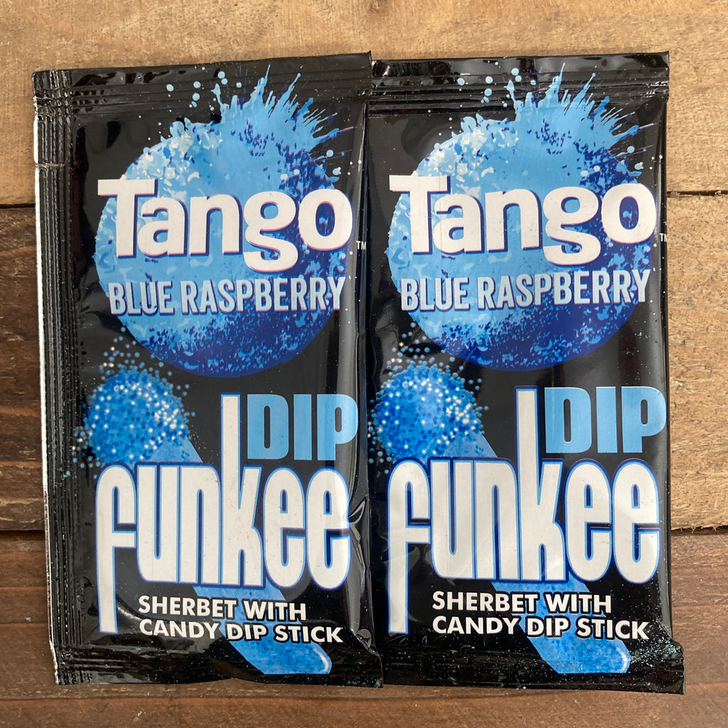 48x Tango Funkee Dip Fruity Sherbet with Candy Dip Stick Bags (48x15g ...