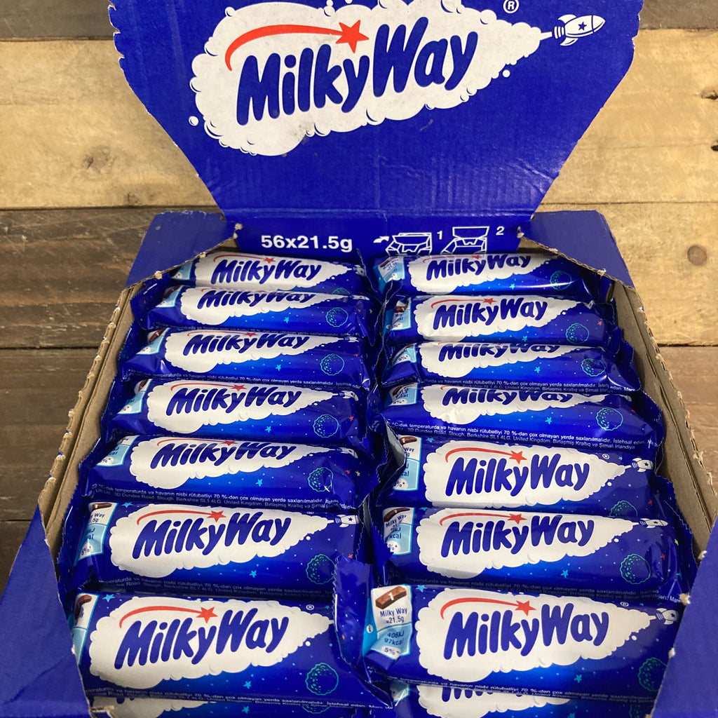 56x Milky Way Chocolate Bars (56x21.5g) & Low Price Foods Ltd