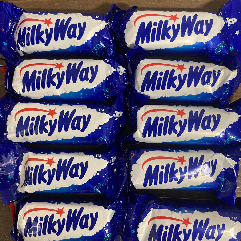20x Milky Way Fun Size Minis Chocolate Bars (20x16.65g) & Low Price ...