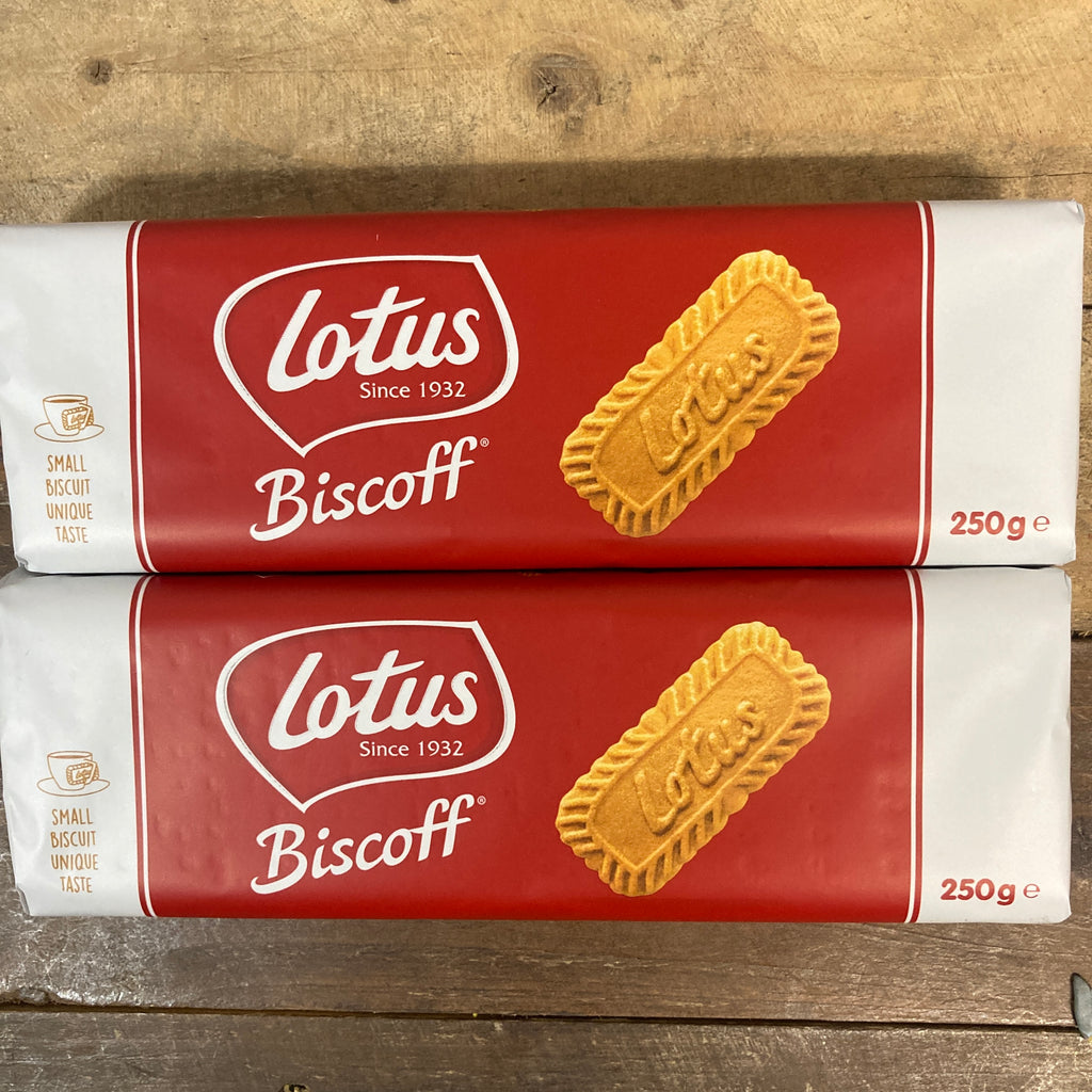 3x Lotus Biscoff Biscuits (3x250g) & Low Price Foods Ltd