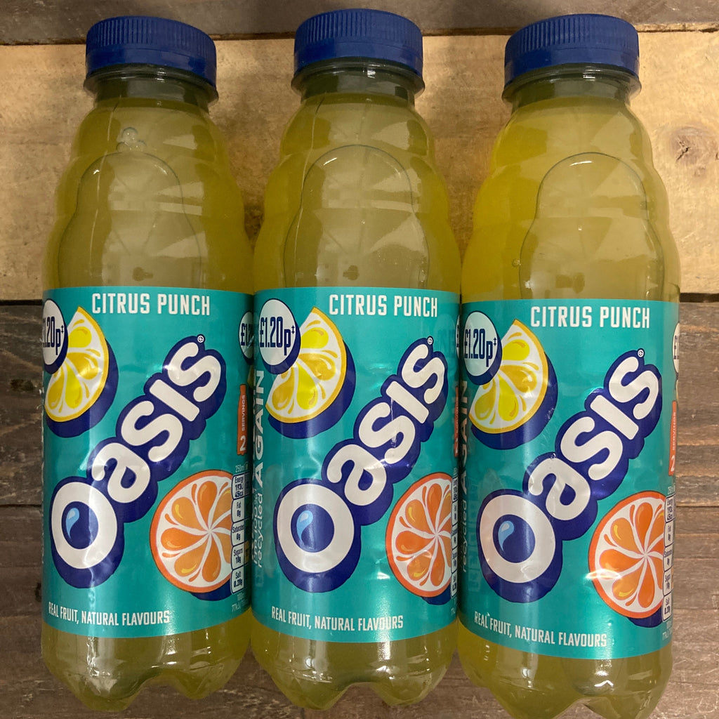6x Oasis Citrus Punch Bottles (6x500ml) & Low Price Foods Ltd