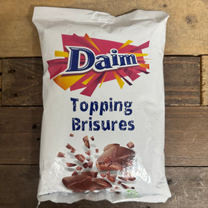 1kg Daim Topping Crunchy Caramel & Chocolate Pieces (1x1kg) & Low Price ...