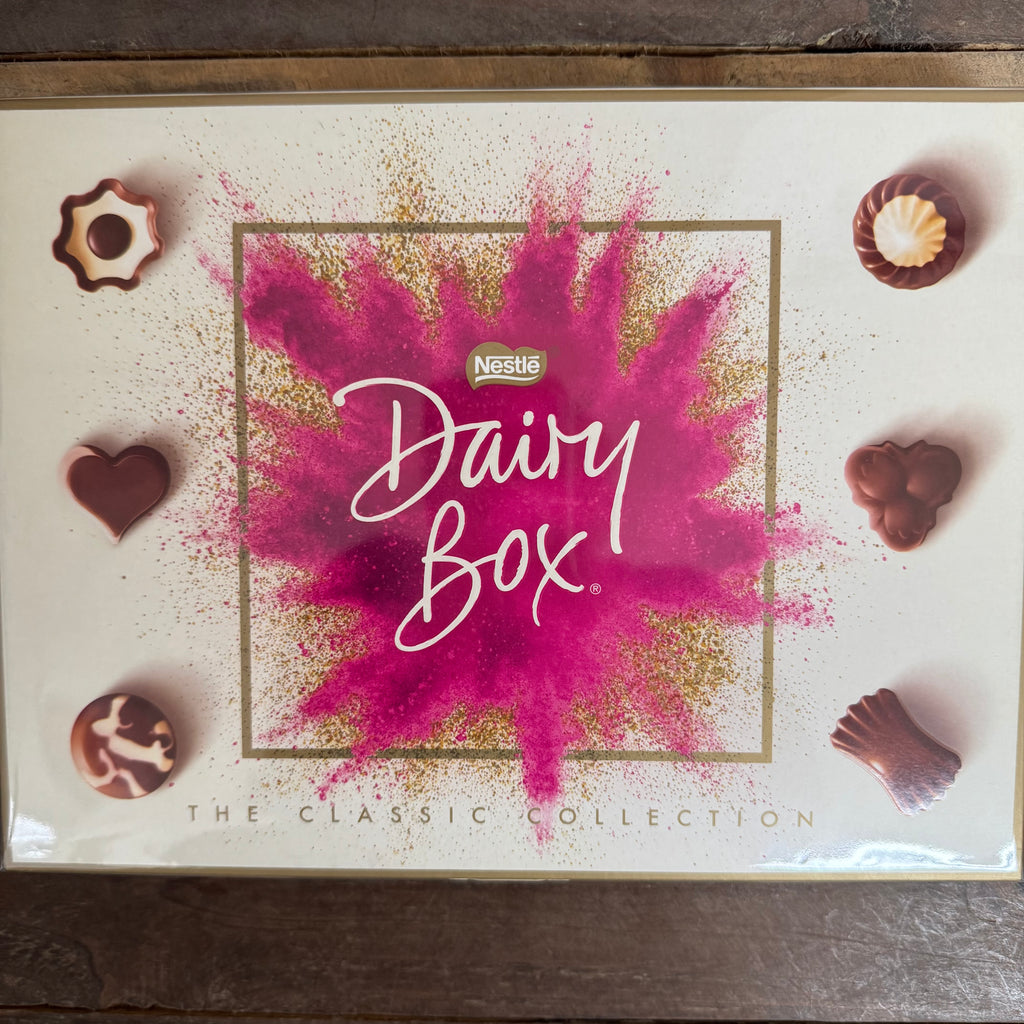 Dairy Box Milk Chocolate Box 160g & Low Price Foods Ltd