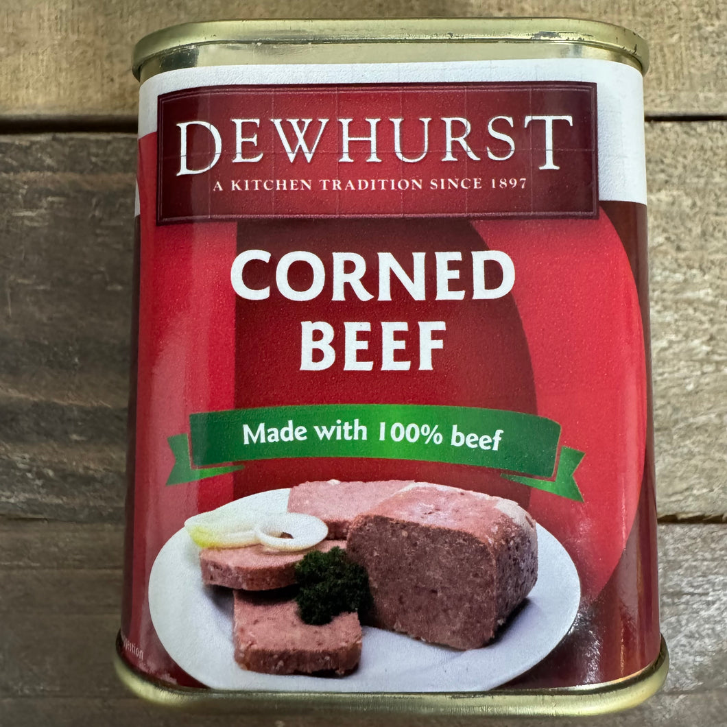 200g Dewhurst Corned Beef Tin (1x200g) & Low Price Foods Ltd