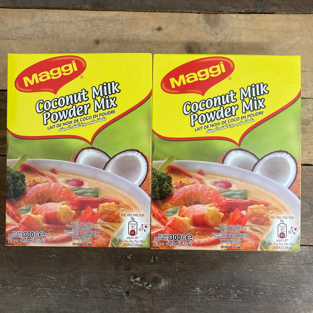 2x Maggi Coconut Milk Powder (2x300g) & Low Price Foods Ltd