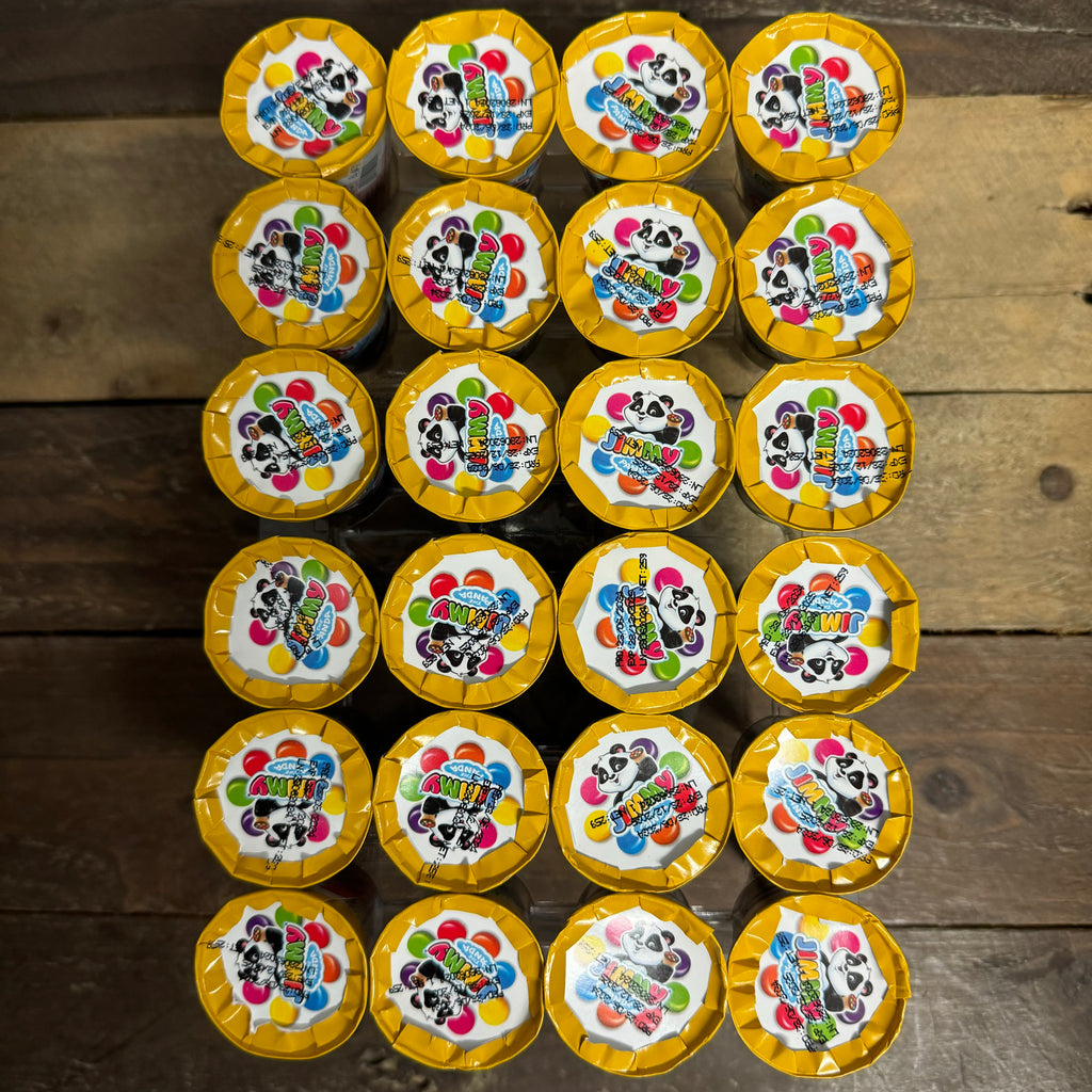 24x Jimmy The Panda Hazelnut Creme Wafer Cornets (1 Box of 24x25g ...