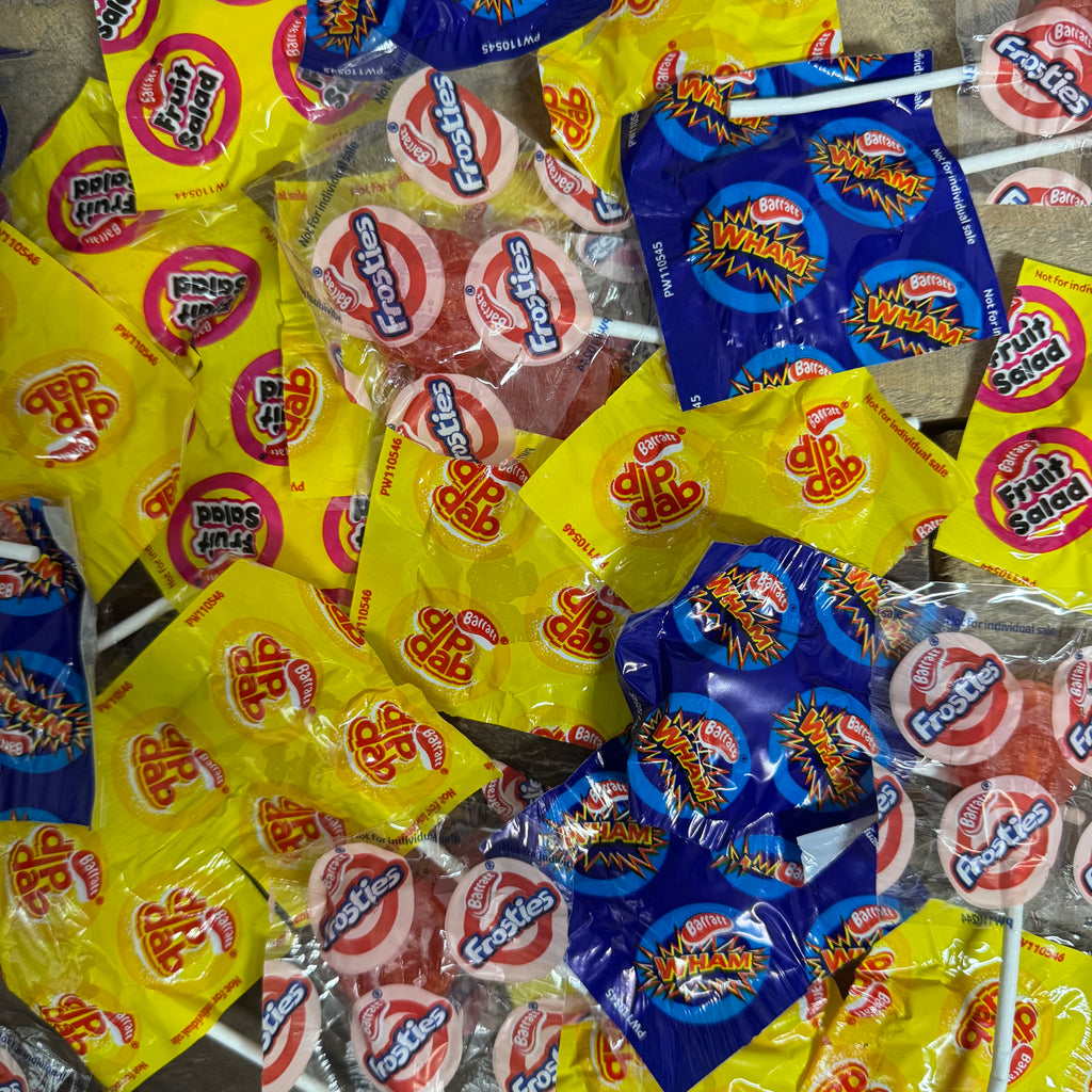 600g Barratt Assorted Lollies Mix (3 Packs of 200g) & Low Price Foods Ltd