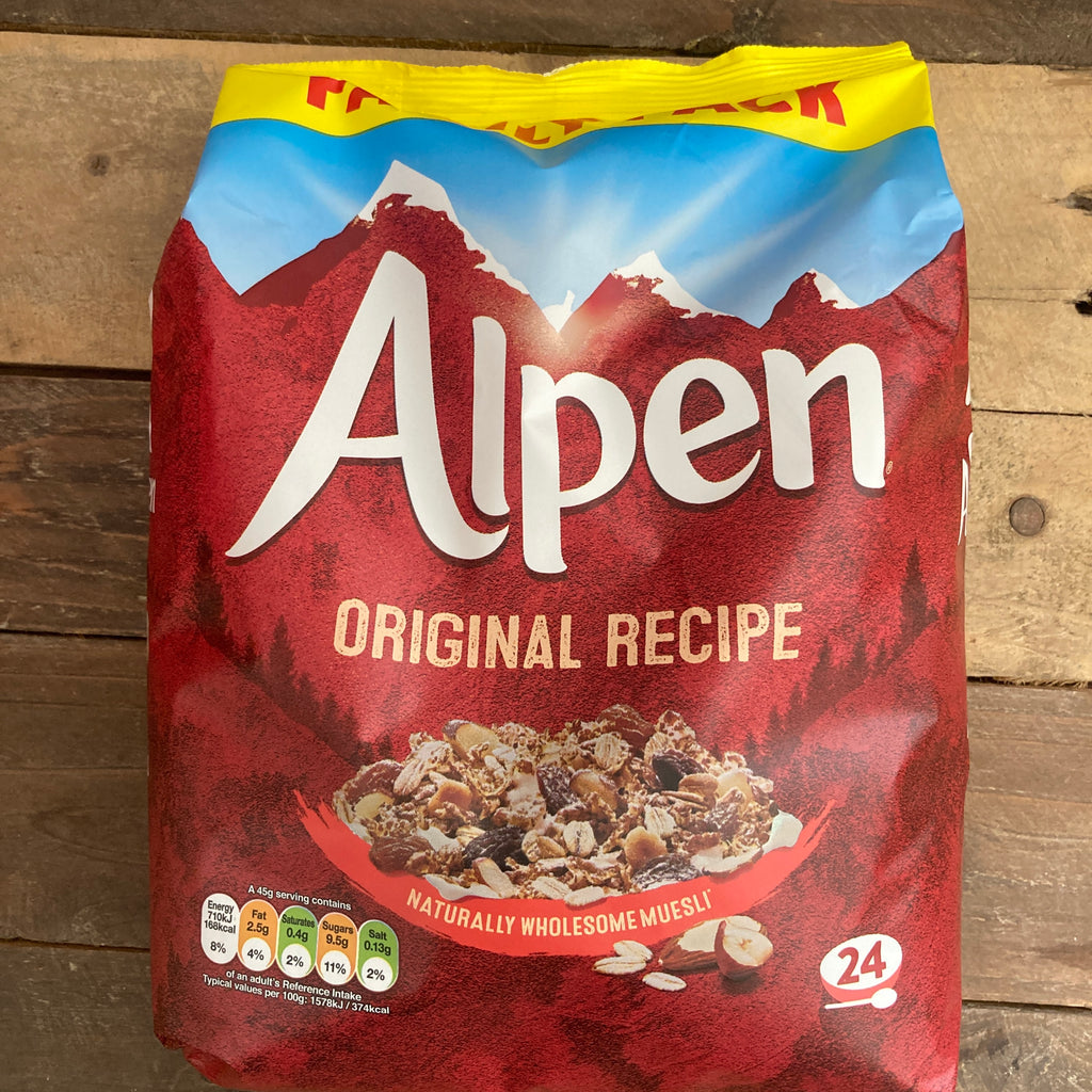 1.1kg Alpen Original Swiss Style Muesli (1 Bag of 1.1kg) & Low Price ...