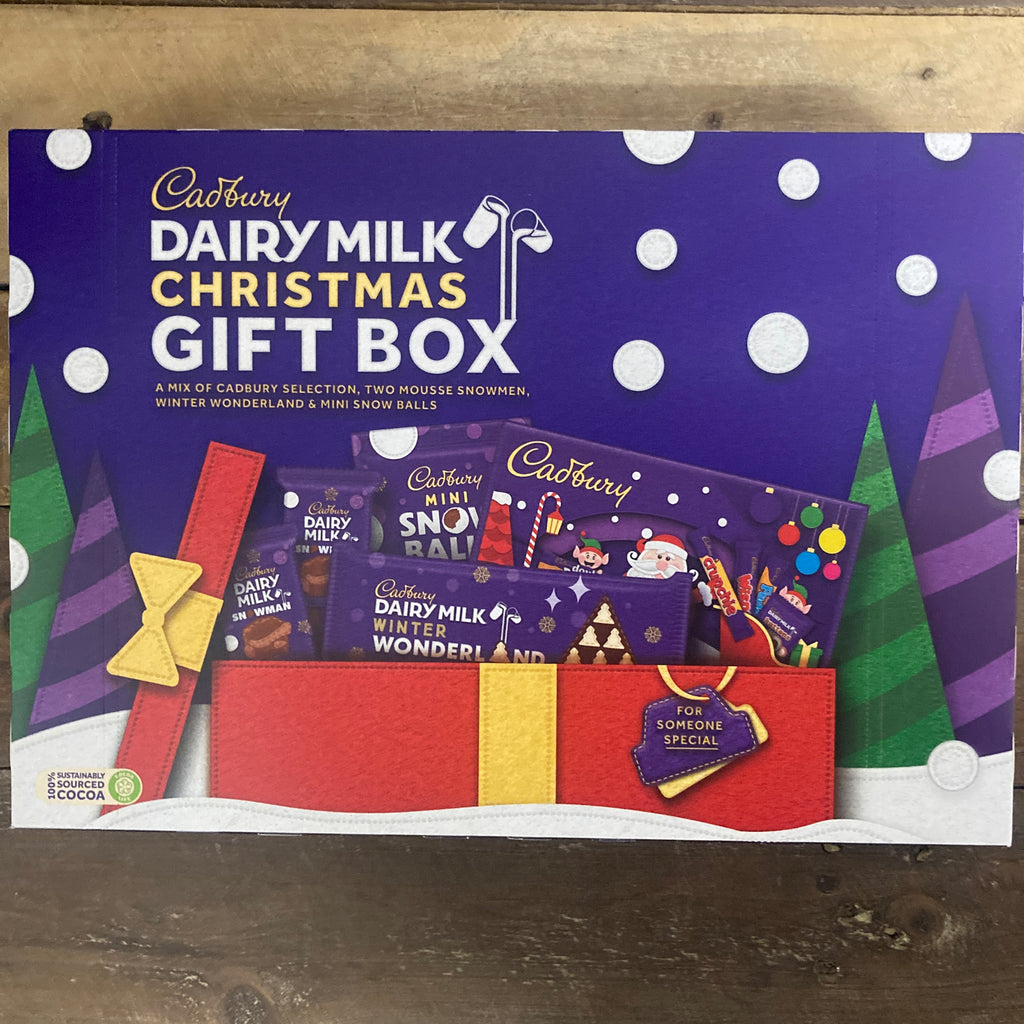385g Cadbury Dairy Milk Chocolate Large Gift Box & Low Price Foods Ltd