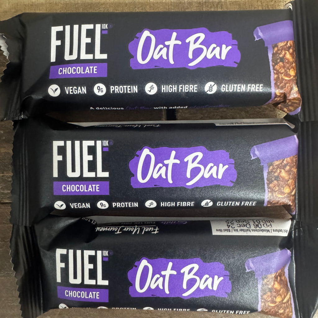 12x FUEL10K Chocolate Protein Cereal Oat Bars (4 Packs of 3x45g) & Low ...