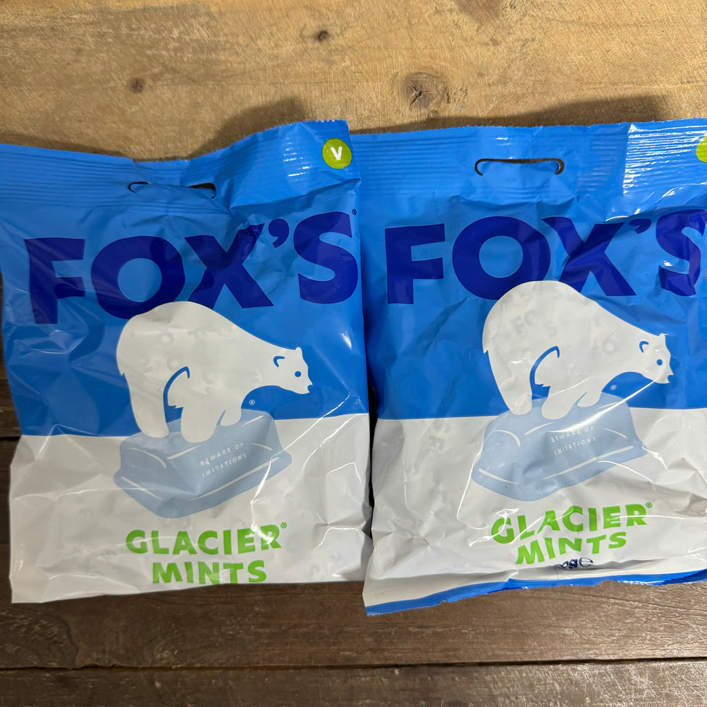 3x Fox's Glacier Mints Bags (3x150g) & Low Price Foods Ltd