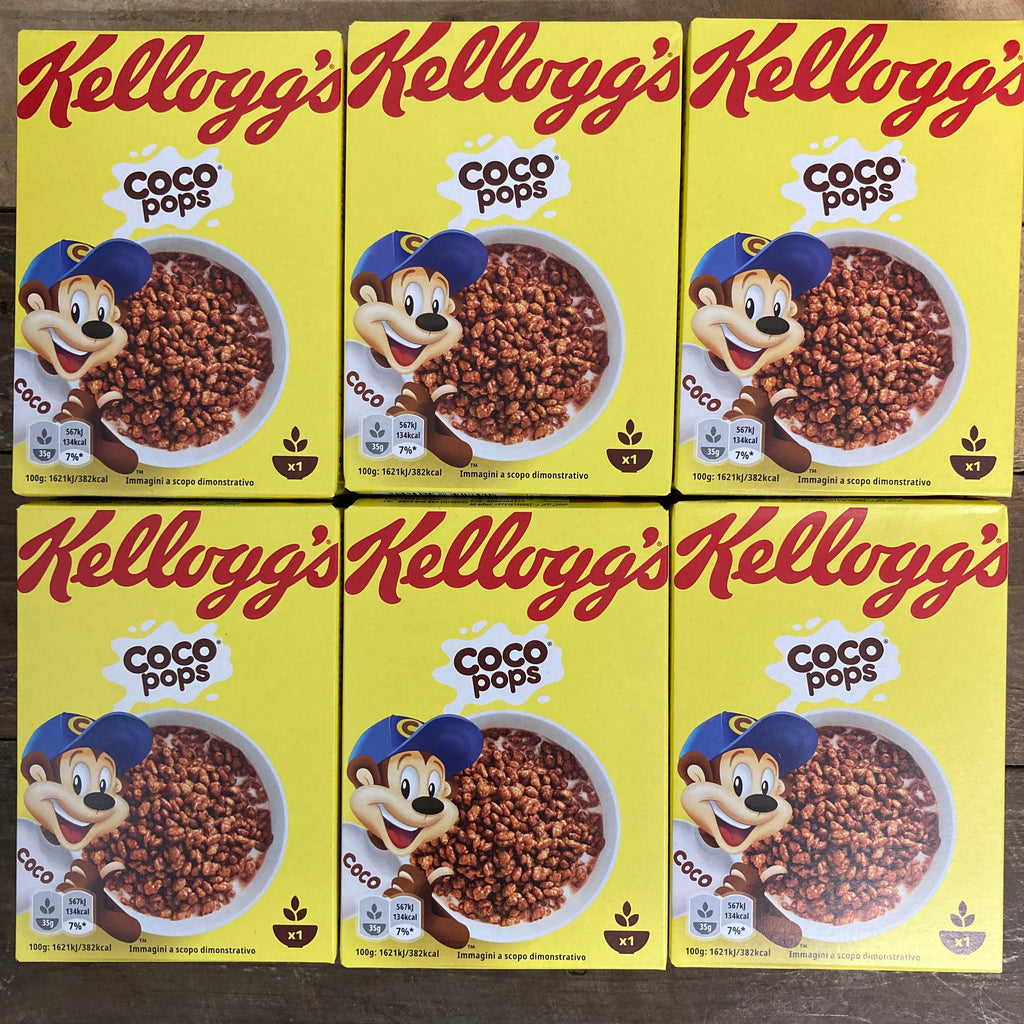 8x Kellogg's Coco Pops (8x35g) & Low Price Foods Ltd