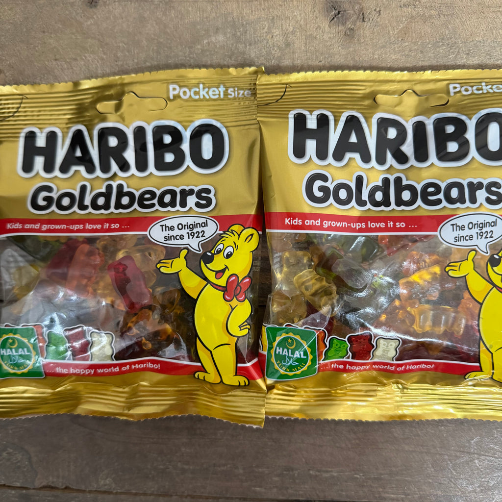 3x Haribo Goldbears Jelly Sweets Bags (3x100g) & Low Price Foods Ltd