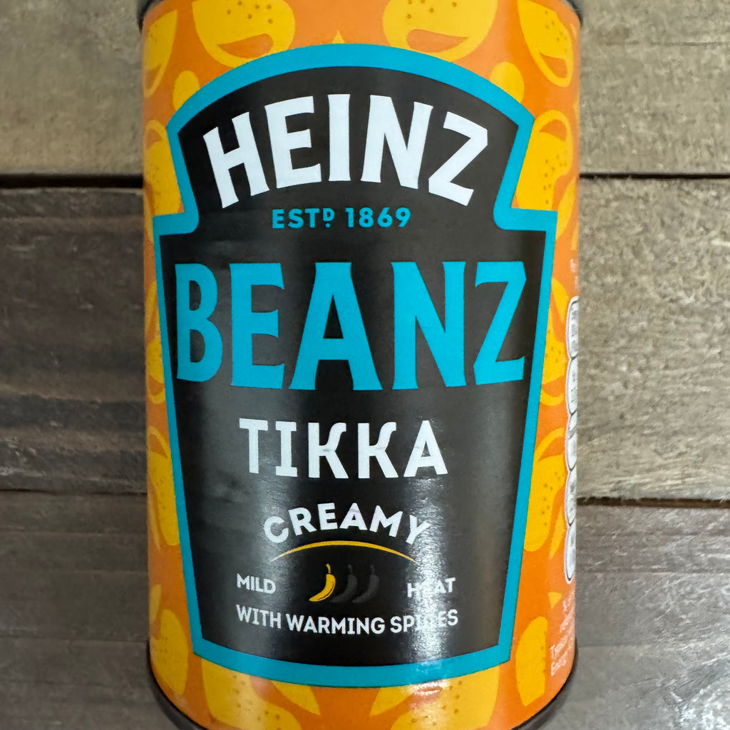 2x Heinz Baked Beans Tikka Creamy Tins (2x390g) & Low Price Foods Ltd