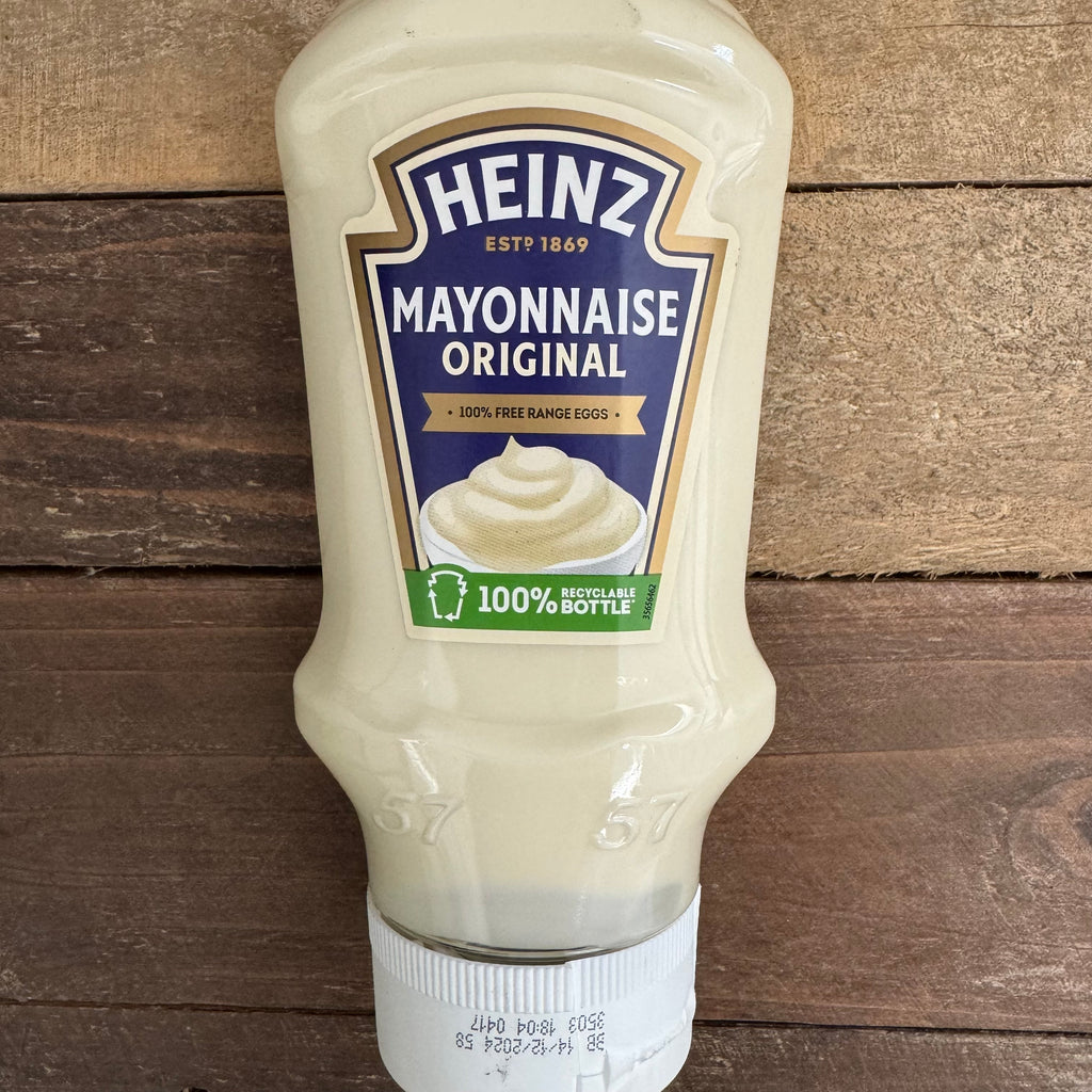2x Heinz Mayonnaise Bottles (2x395g) & Low Price Foods Ltd