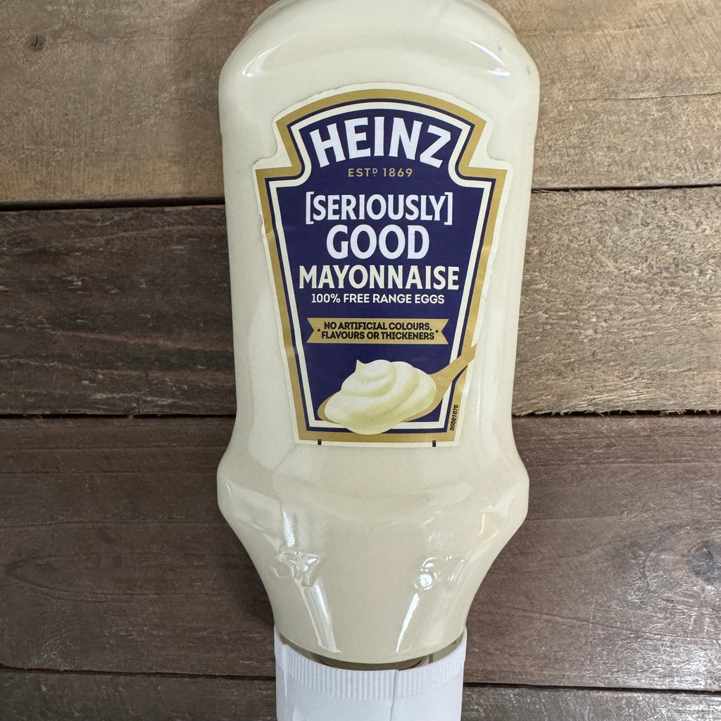 540g Heinz Seriously Good Mayonnaise (1x540g) & Low Price Foods Ltd