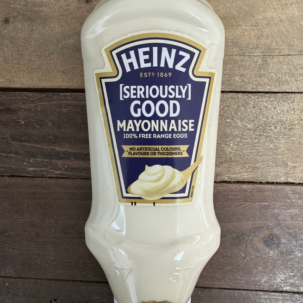 Heinz Seriously Good Mayonnaise Big Bottle (1x800ml) & Low Price Foods Ltd