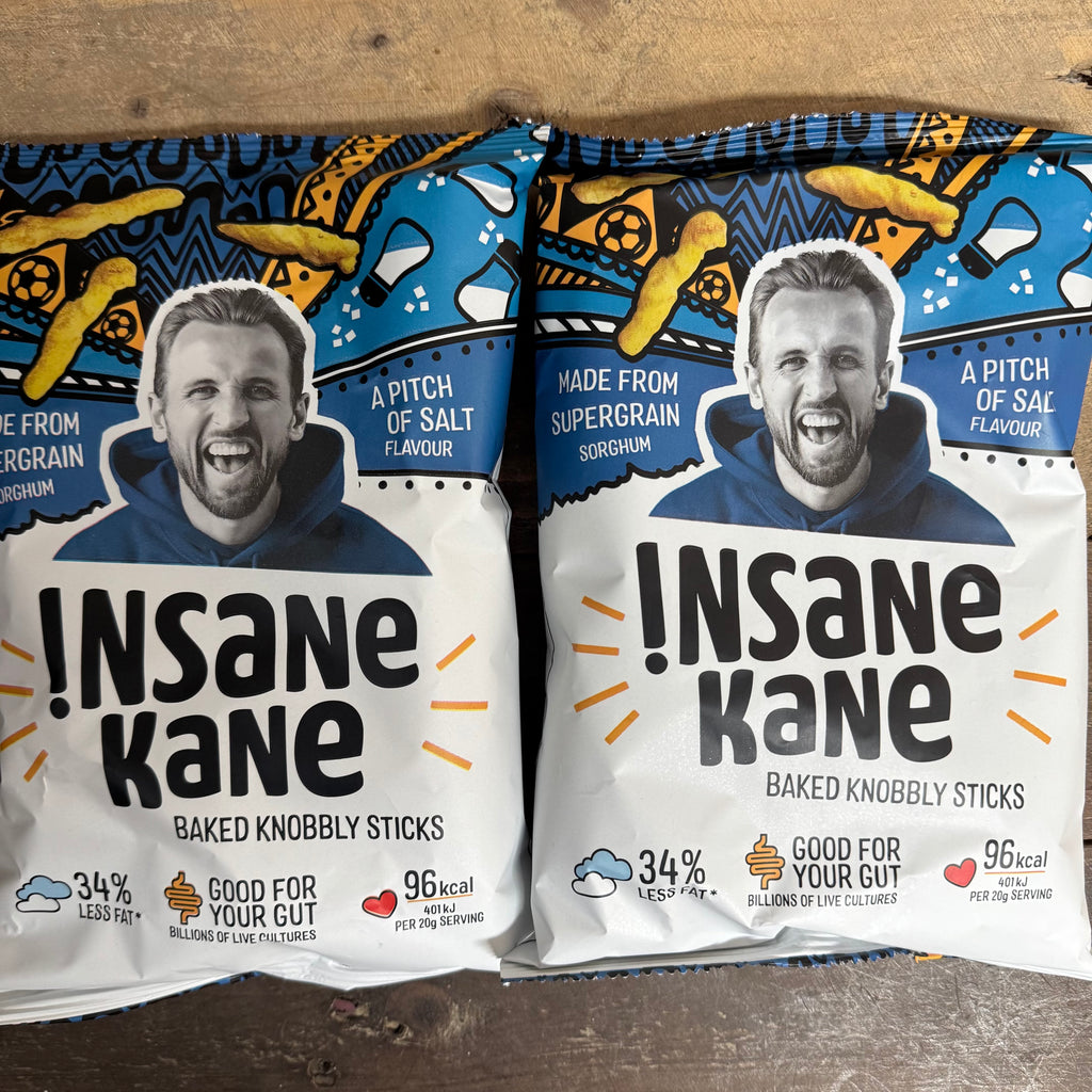 4x Insane Grain Pitch of Salt Baked Knobbly Sticks Share Bags (4x80g ...