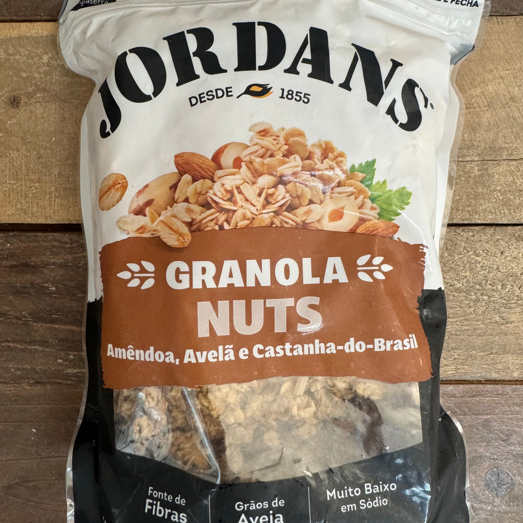 2x Jordans Granola Nuts Breakfast Cereal Bags (2x400g) & Low Price ...