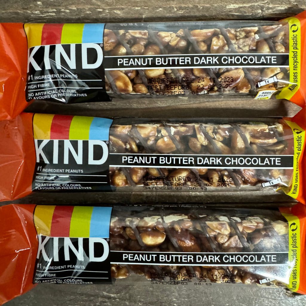 12x Kind Peanut Butter Dark Chocolate Nut Bars (12x40g) & Low Price ...