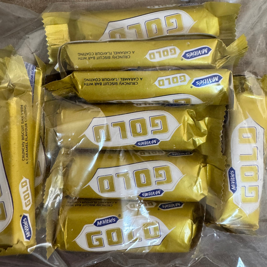 20x Low Price Gold Biscuit Bars Mis-Shapes (2 Packs of 10) & Low Price ...