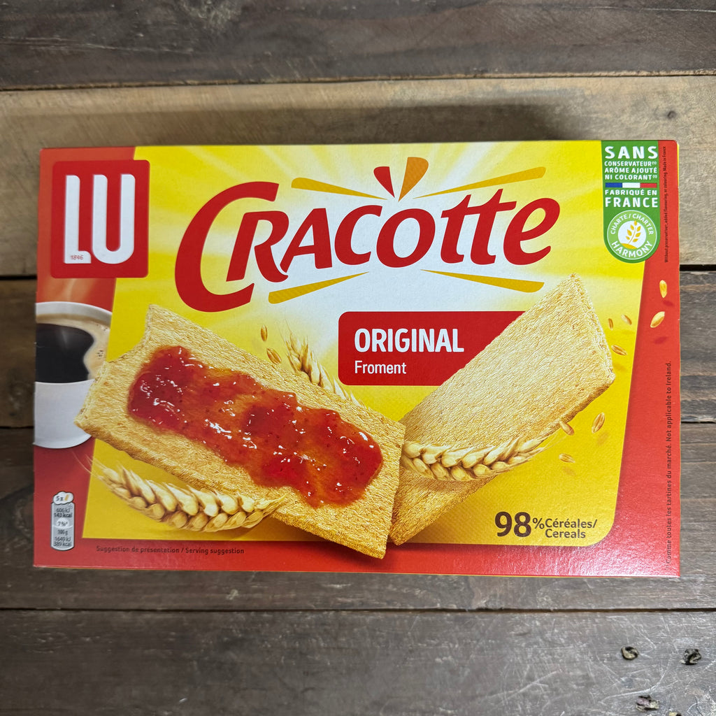250g Lu Cracotte Original Crusty Toasts (1x250g) & Low Price Foods Ltd