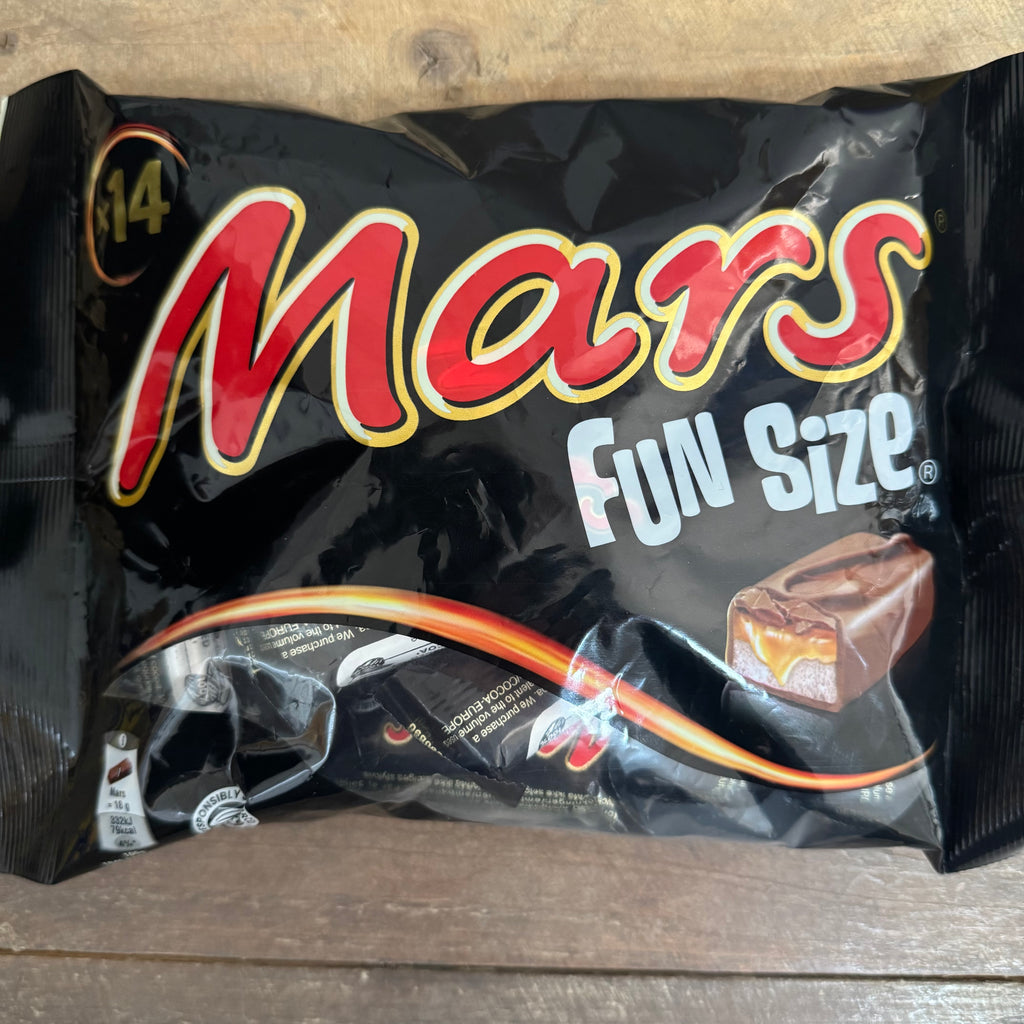 14x Mars Funsize (Minis) Milk Chocolate Bars (1x275g) & Low Price Foods Ltd