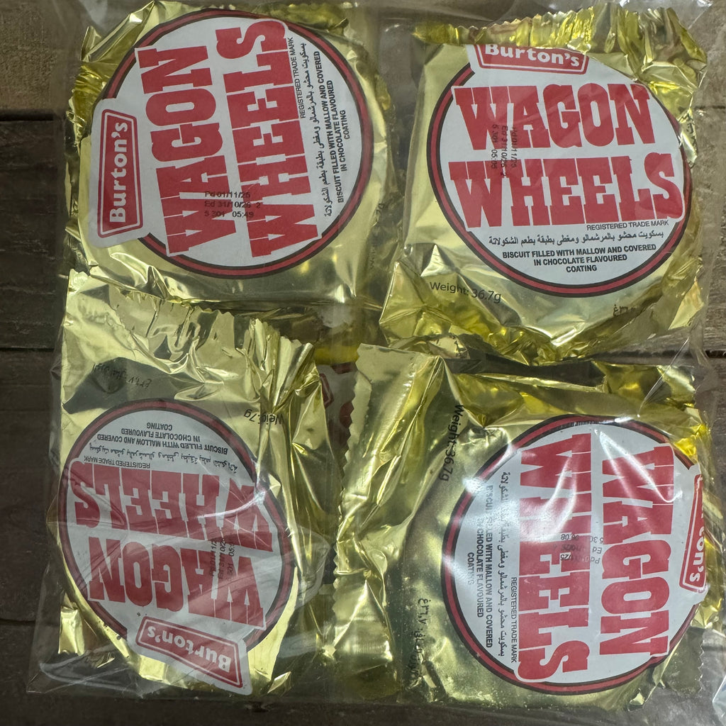 8x Mis-Shape Wagon Wheels Original (8 Pack) & Low Price Foods Ltd