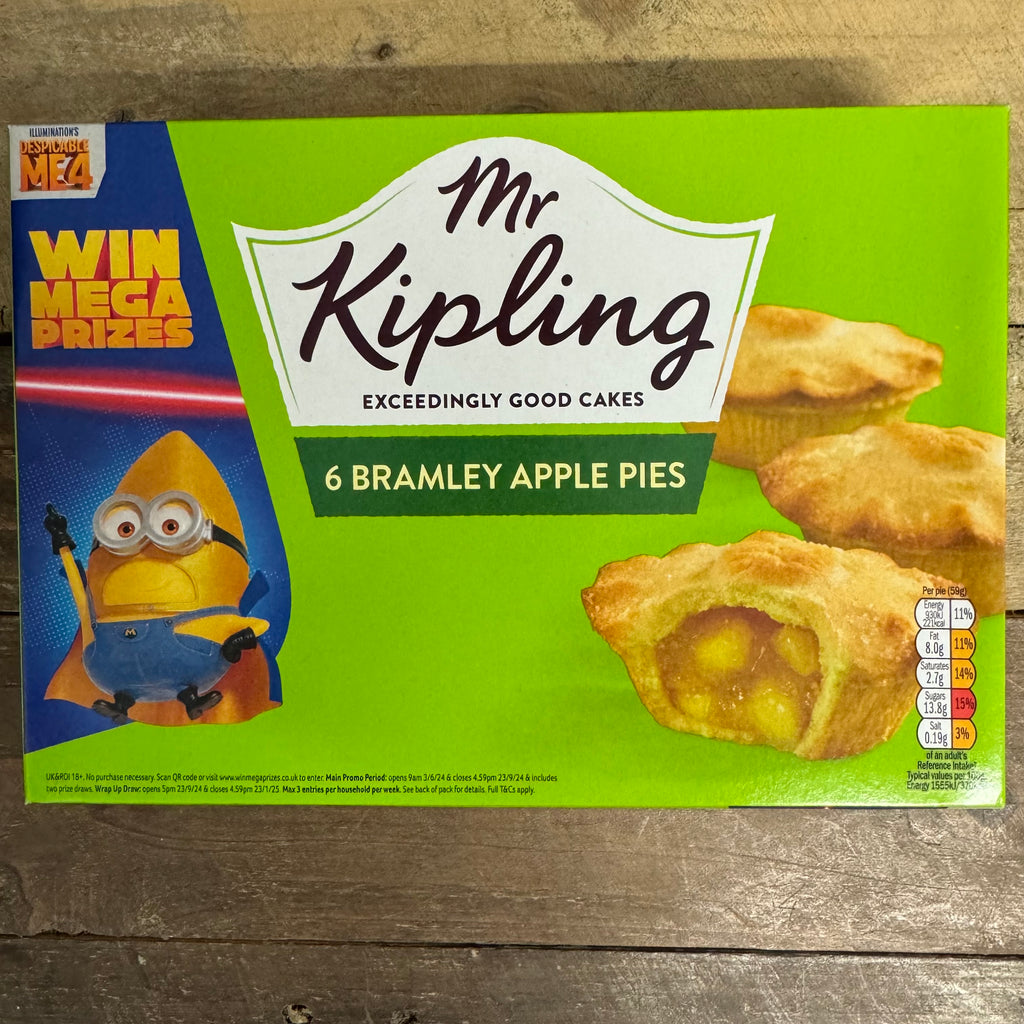 12x Mr Kipling Bramley Apple Pies (2 Packs of 6 Pies) & Low Price Foods Ltd