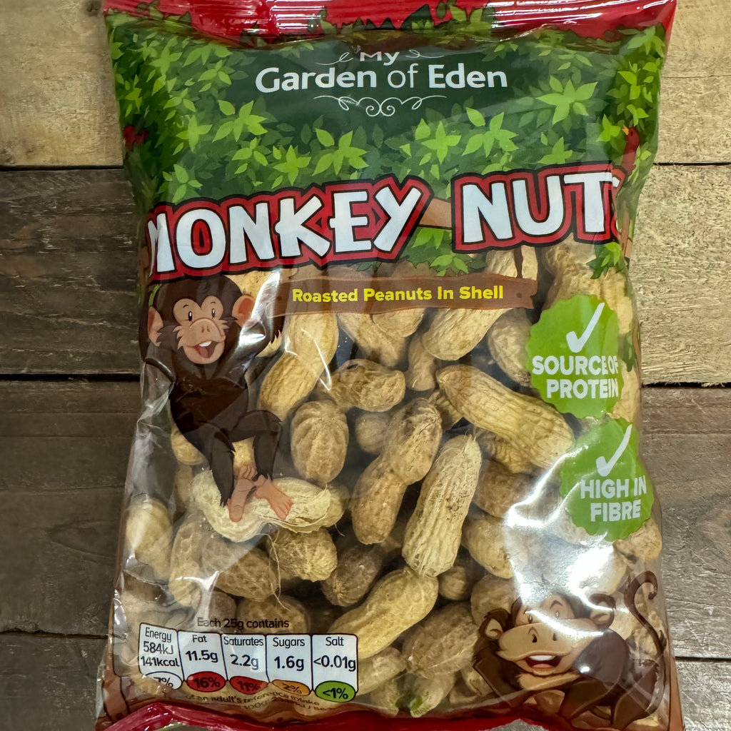 2x My Garden of Eden Monkey Nut Bags (2x300g) & Low Price Foods Ltd