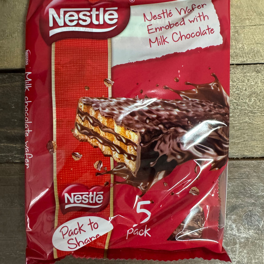 10x Nestle Milk Chocolate Wafers (2 Packs of 5x19g) & Low Price Foods Ltd