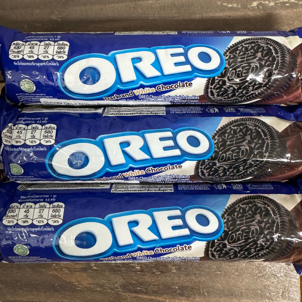 3x Oreo Dark and White Chocolate Cookies Packs (3x119.6g) & Low Price ...
