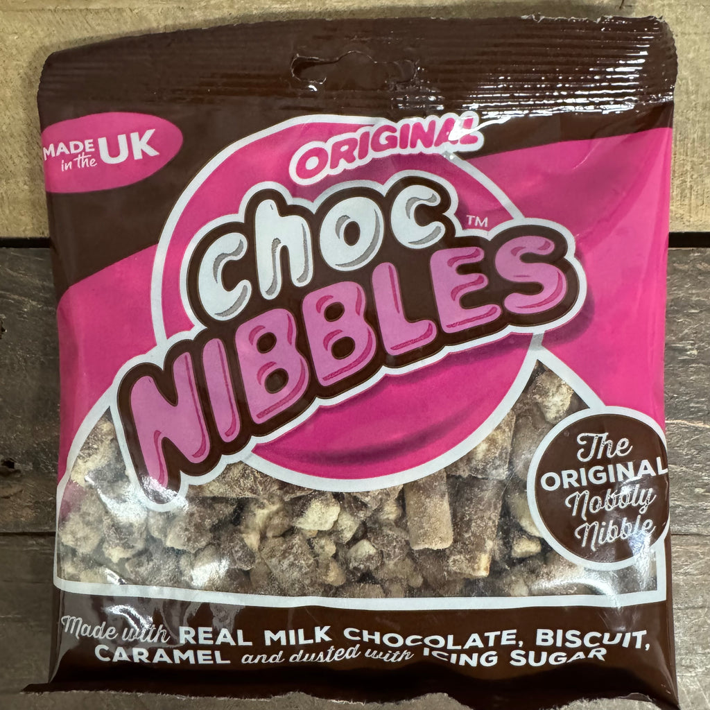3x Original Choc Nibbles Share Bags (3x150g) & Low Price Foods Ltd
