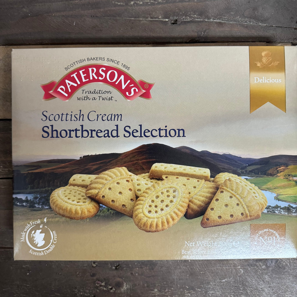 30x Paterson's Scottish Cream Shortbread Shapes (1x500g) & Low Price ...