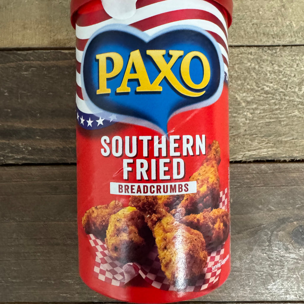 2x Paxo Southern Fried Breadcrumbs Tubs (2x210g) & Low Price Foods Ltd