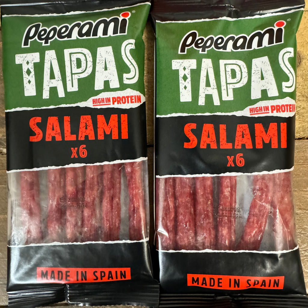 24x Peperami Tapas Salami Sticks (4 Packs of 6 Sticks) & Low Price ...