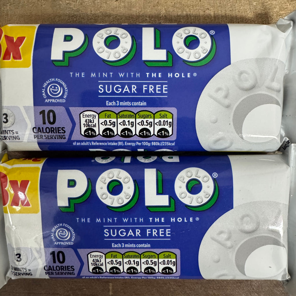 12x Polo Sugar Free Mints Rolls (4 Packs of 3x33.4g) & Low Price Foods Ltd