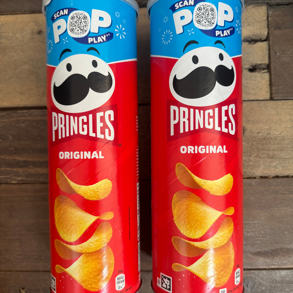 3x Pringles Original Sharing Tubes (3x165g) & Low Price Foods Ltd