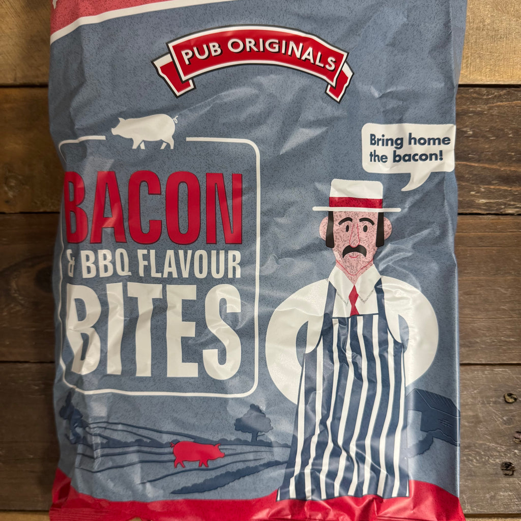 10x Pub Originals Bacon & BBQ Flavour Bites Bags (2 Packs of 5x15g ...