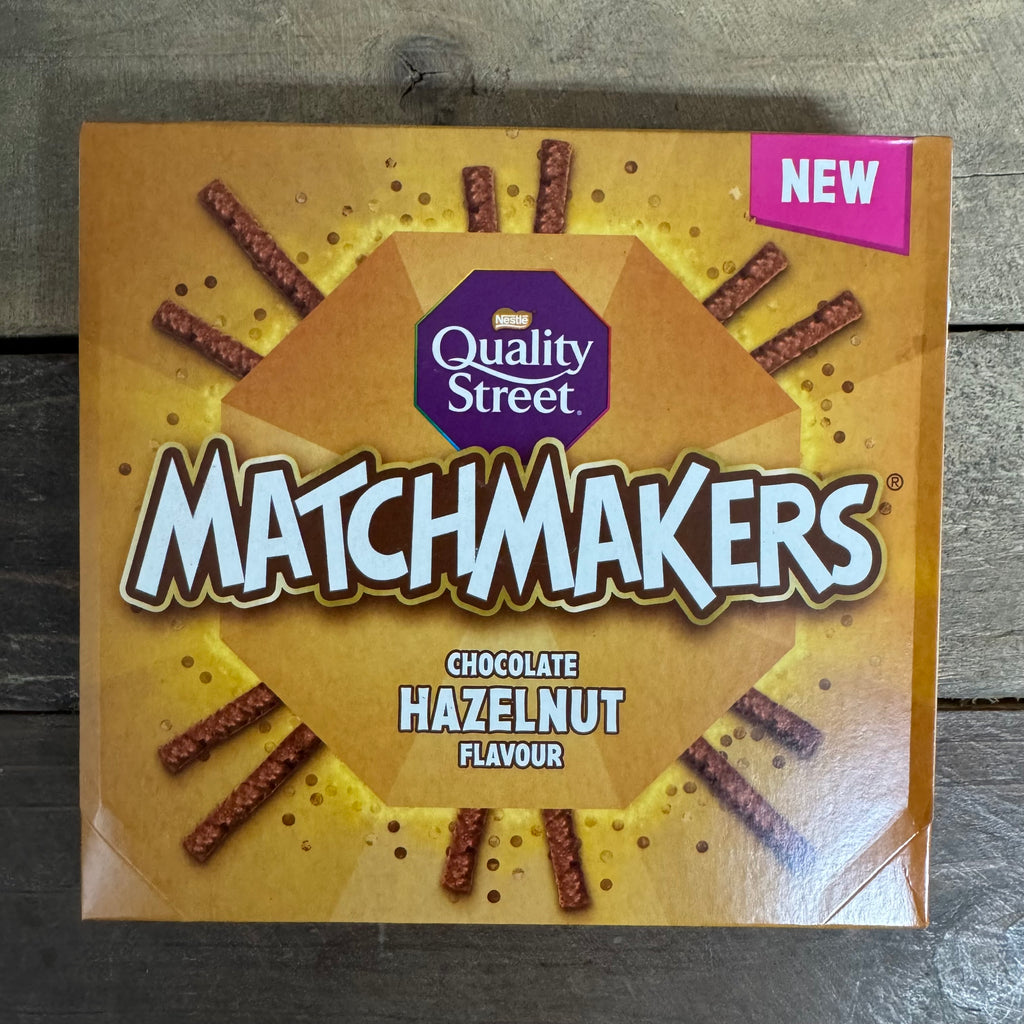 2x Quality Street Chocolate Hazelnut Flavour Matchmakers Boxes (2x120g ...