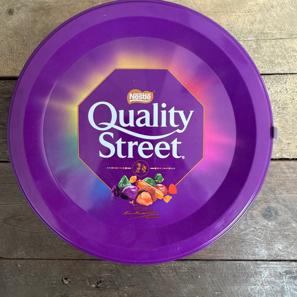 410g Quality Street Chocolates Tin (1x410g) & Low Price Foods Ltd