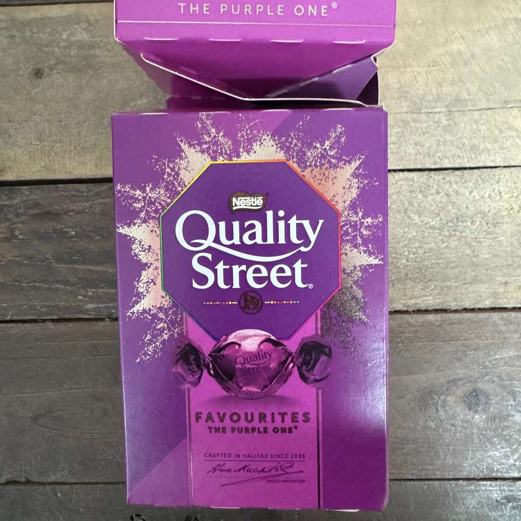 252g Quality Street Purple One Chocolates Sharing Carton (1x252g) & Low ...