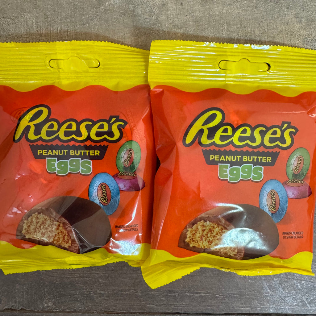 3x Reese's Mini Peanut Butter Eggs Bags (3x70g) & Low Price Foods Ltd