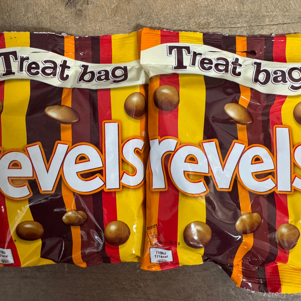 3x Revels Treat Bags (3x71g) & Low Price Foods Ltd