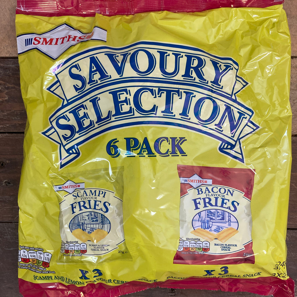 12x Smiths Savoury Selection Bags (2 Packs of 6 Bags) & Low Price Foods Ltd